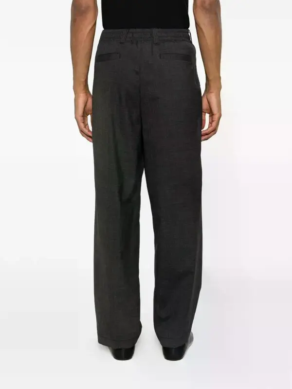 MYTHS Poseidone Pleated Trousers