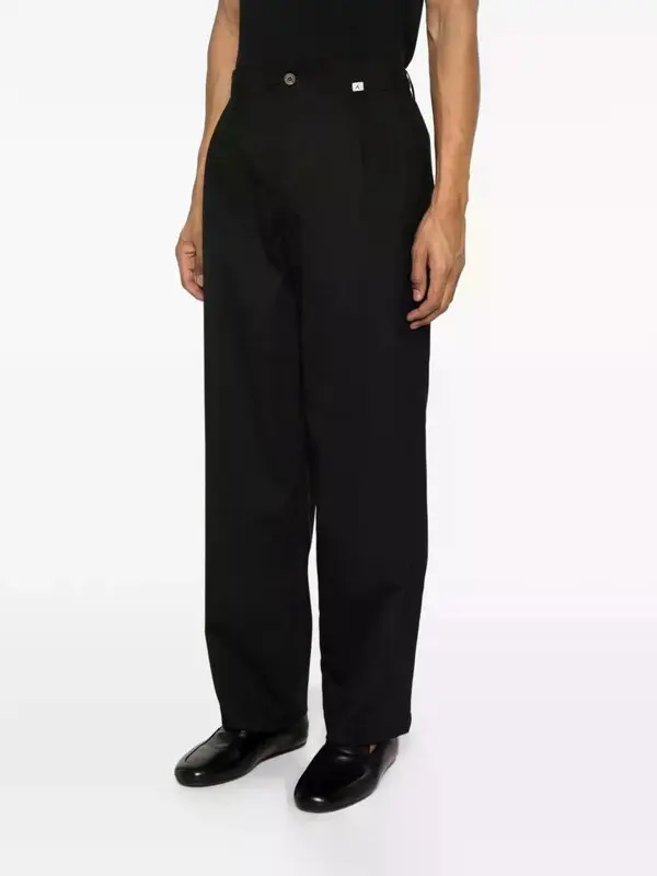 MYTHS Poseidone Pleated Trousers