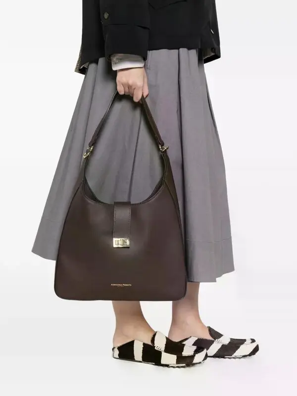 ADRIANNA FERETTI Buckle-closure Tote Bag