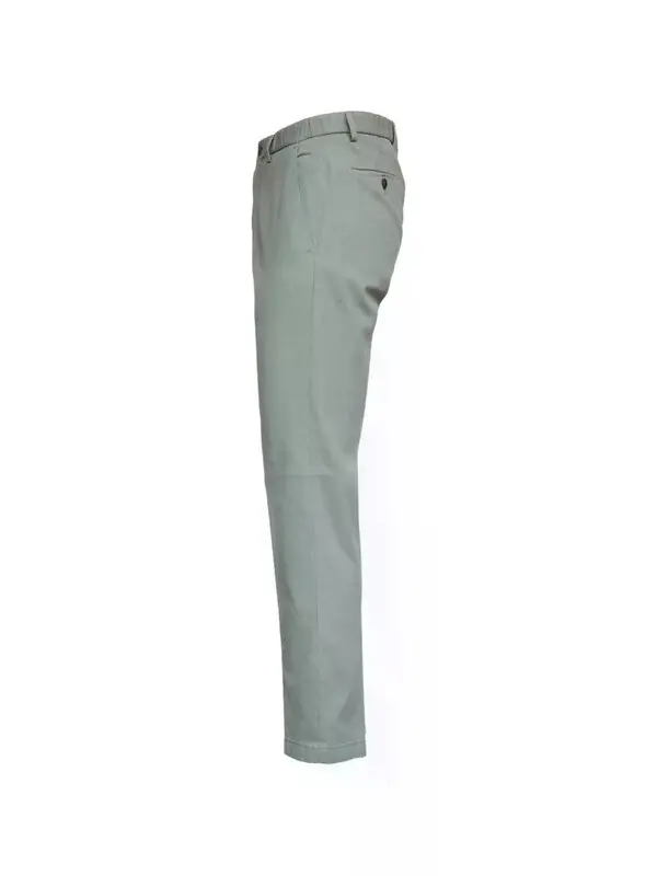 BRIGLIA 1949 Elasticated Waist Trousers - Green