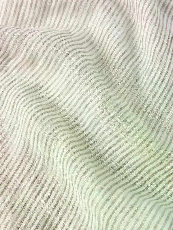 Brunello Cucinelli Sparkling Striped Scarf