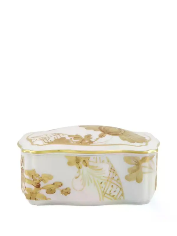 GINORI 1735 Oriente Italiano Tesori Jewellery Box - White