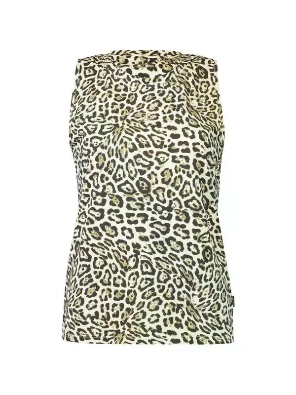 Goldbergh Leopard-print Tank Top - Neutrals