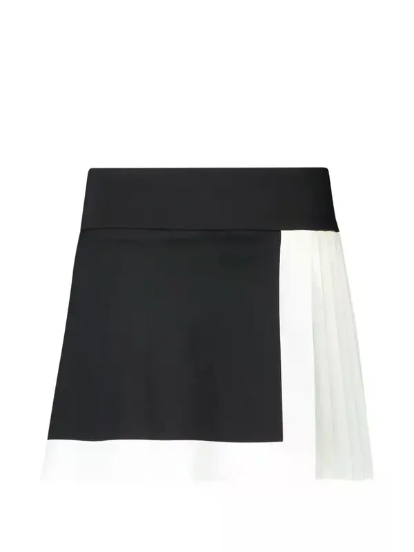 Goldbergh Axelle Pleated Skirt - Black