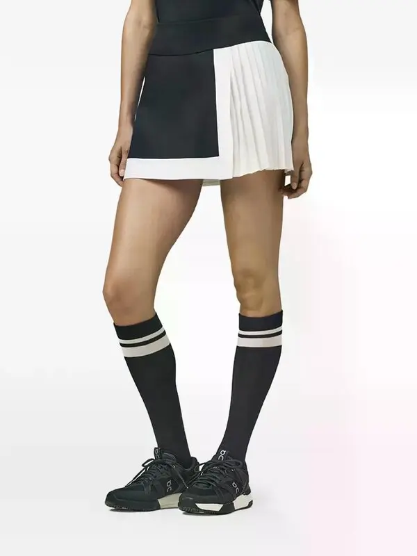Goldbergh Axelle Pleated Skirt - Black