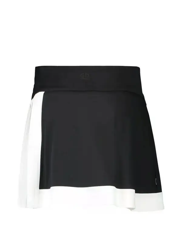 Goldbergh Axelle Pleated Skirt - Black