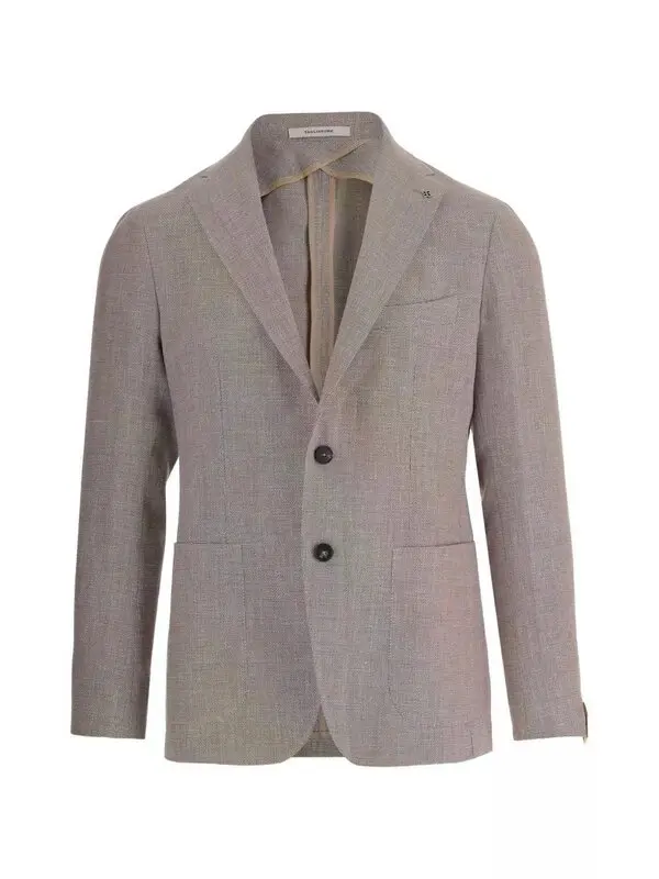 Tagliatore Single-breasted Blazer - Grey