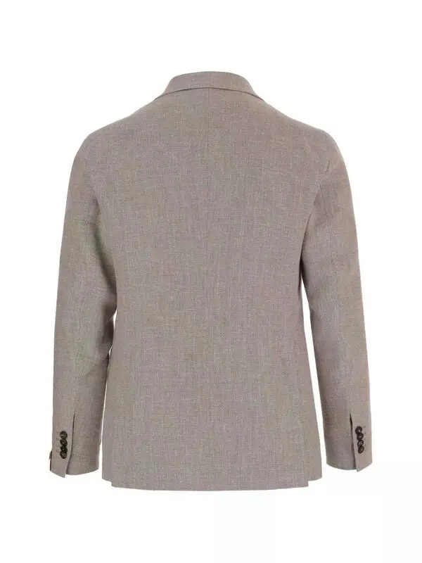 Tagliatore Single-breasted Blazer - Grey