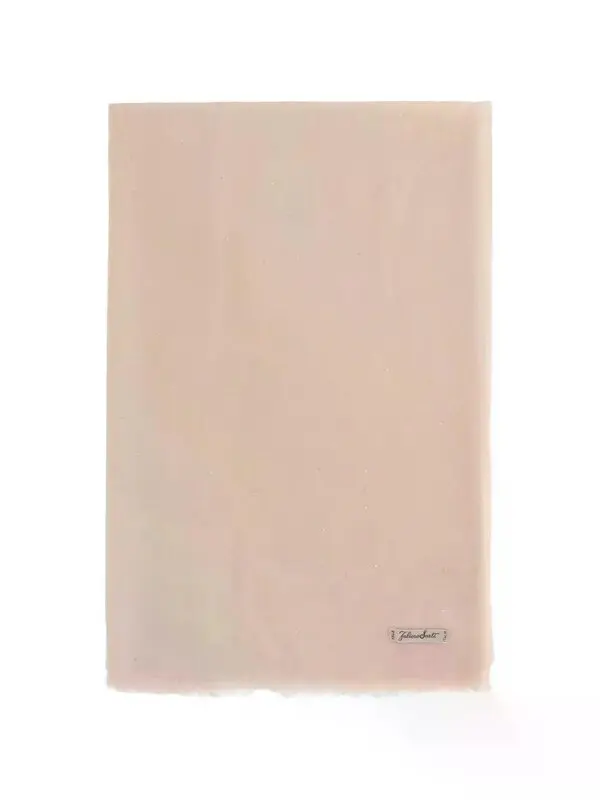 Faliero Sarti Raissa Fringed Scarf - Neutrals