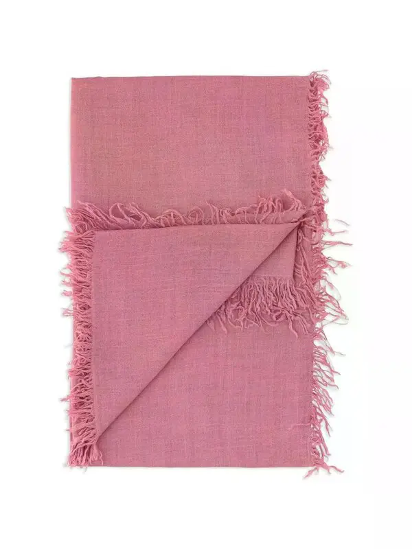 Faliero Sarti Enrica Fringed Scarf