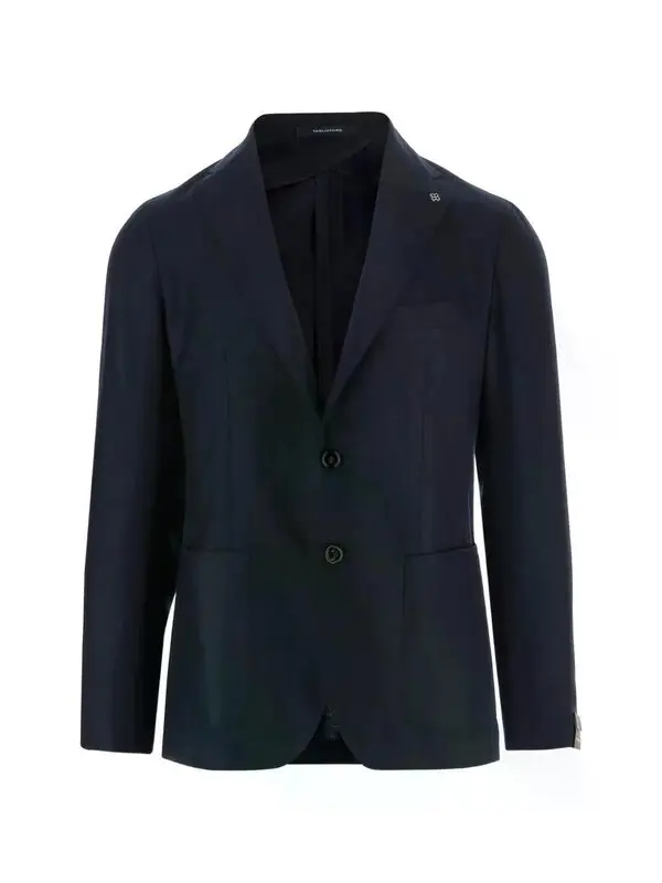 Tagliatore Single-breasted Blazer - Blue