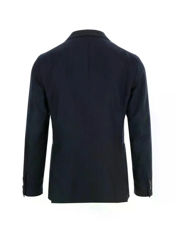 Tagliatore Single-breasted Blazer - Blue