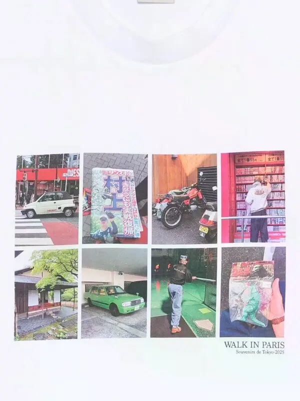 WALK IN PARIS Photographic T-shirt