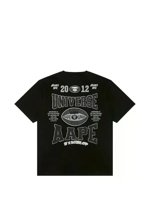 AAPE BY *A BATHING APE Theme Main T-shirt