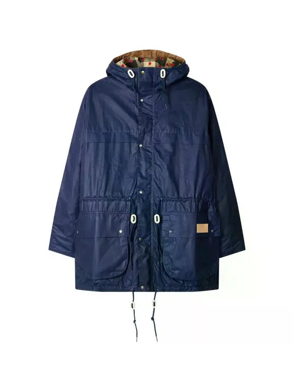 Paul Smith X Barbour Durham Hooded Jacket