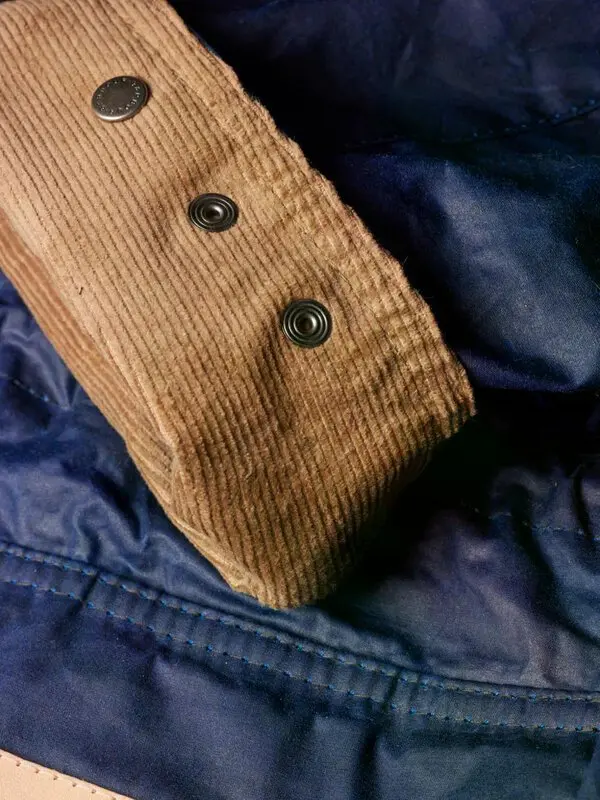 Paul Smith X Barbour Durham Hooded Jacket