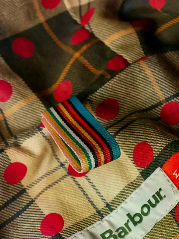 Paul Smith X Barbour Durham Hooded Jacket