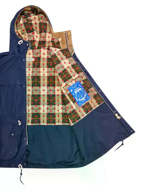 Paul Smith X Barbour Durham Hooded Jacket