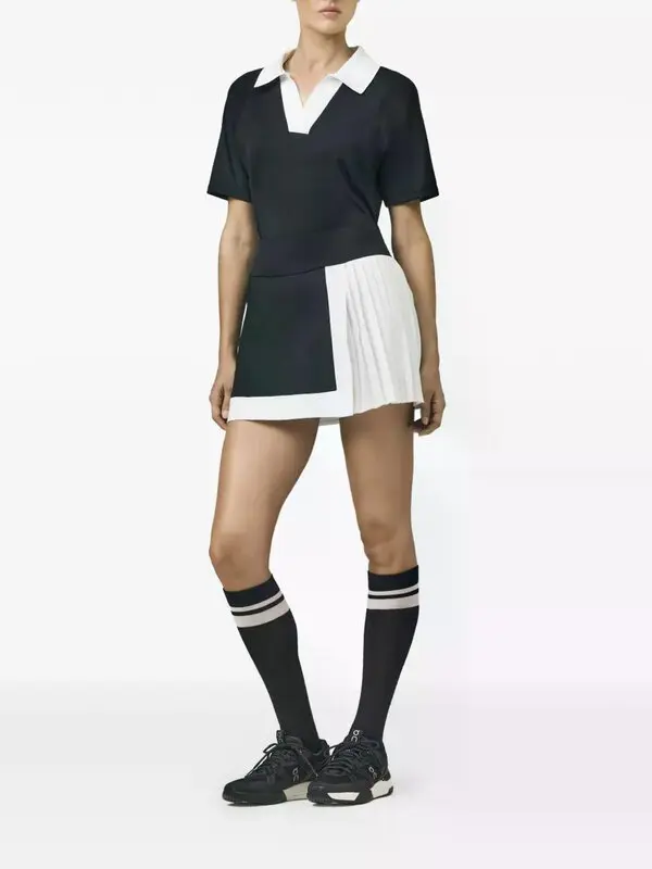Goldbergh Polo-collar T-shirt - Black