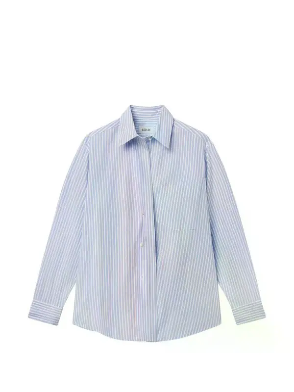 AGOLDE Aris Striped Shirt