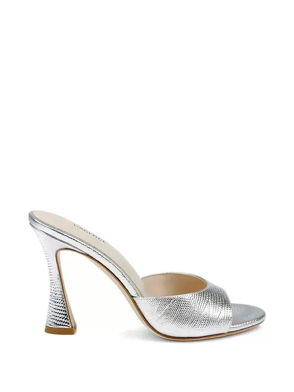 L'Agence Avery Sandals - Silver