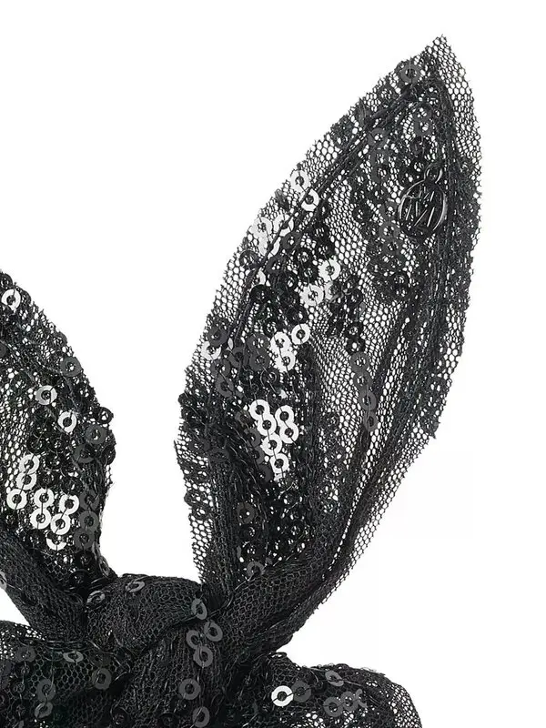 MAISON MICHEL Dorothea Sequinned Hair Band