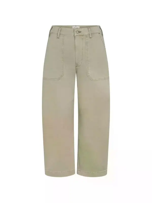 FRAME The Ranger Trousers - Green