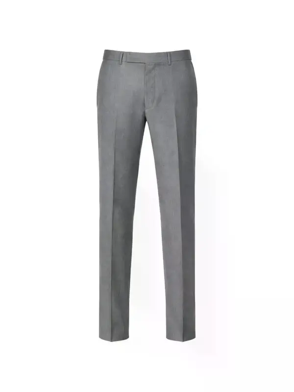 Zegna Belt-loops Trousers - Grey