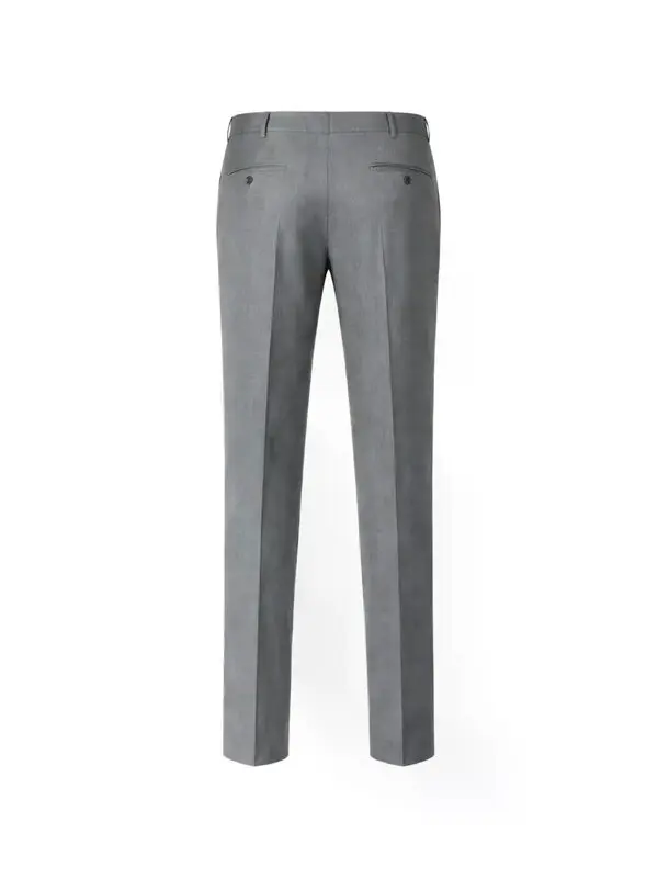 Zegna Belt-loops Trousers - Grey