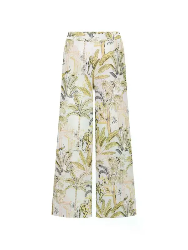 Seductive Rosanne Printed Trousers