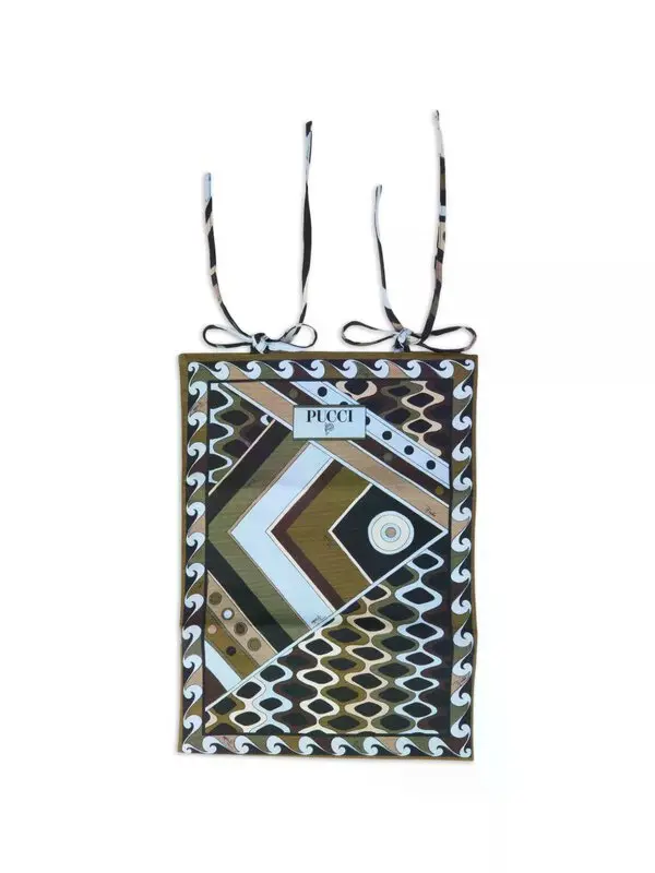 Emilio Pucci Vivara-print Travel Chess Set