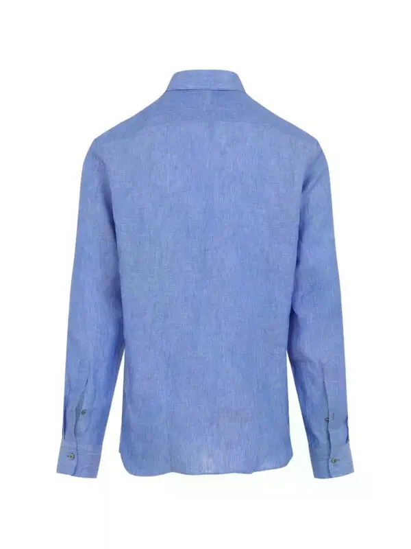 Canali Buttoned Shirt - Blue