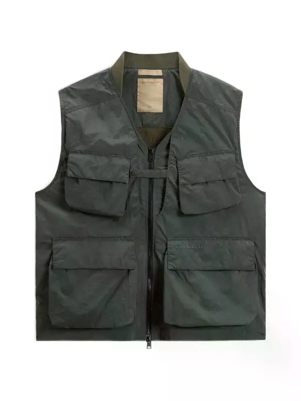 Woolrich Olmetex Gilet - Green
