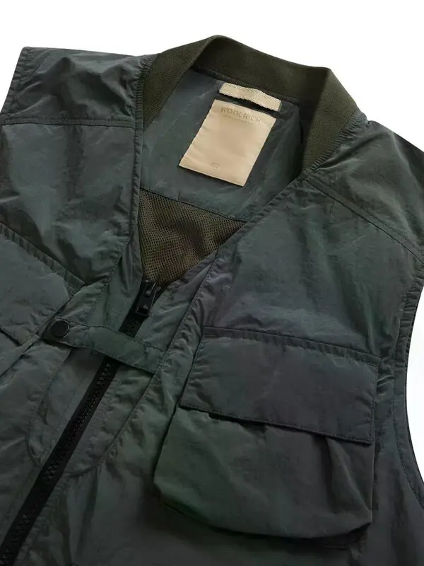 Woolrich Olmetex Gilet - Green