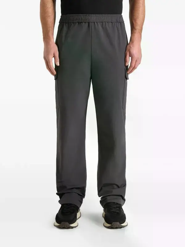 Manière De Voir Elasticated Cargo Trousers - Grey