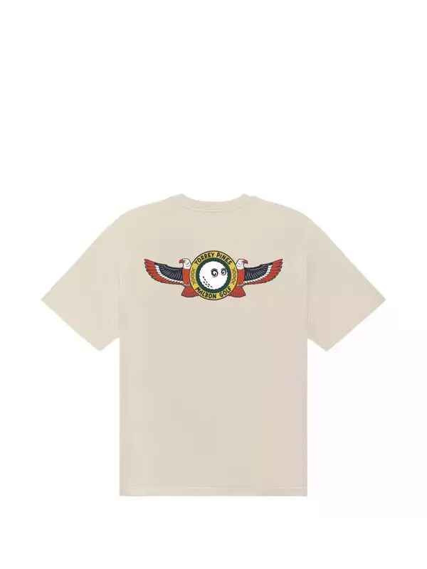 MALBON Torrey Pines Bermuda Eagle T-shirt