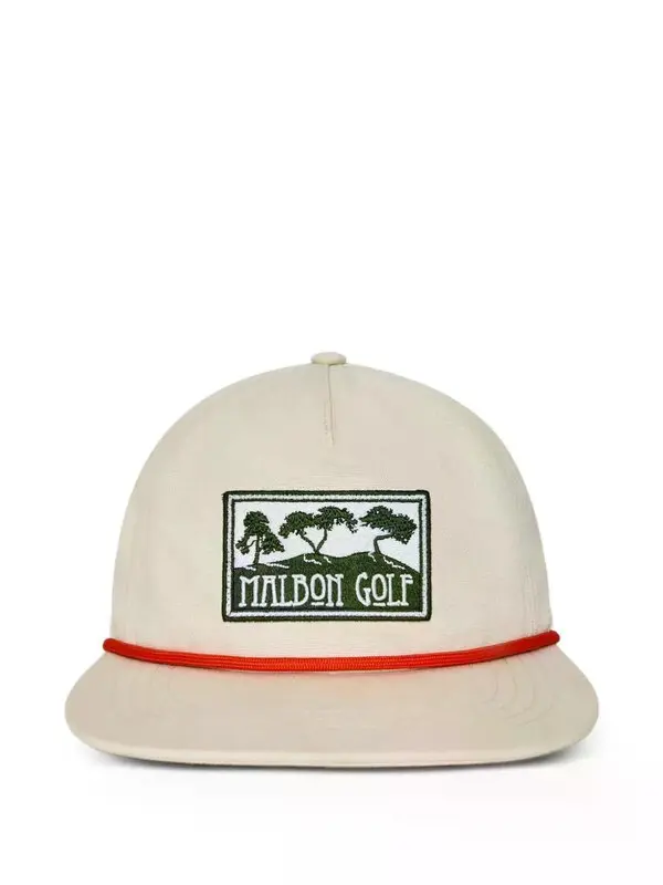 MALBON Torrey Pines Rope Cap - Neutrals