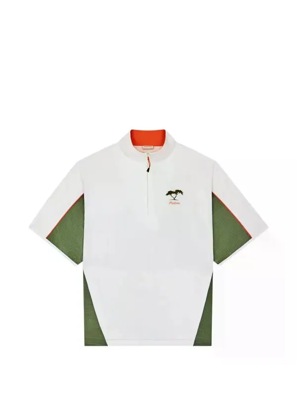 MALBON Torrey Pines Shirt - White