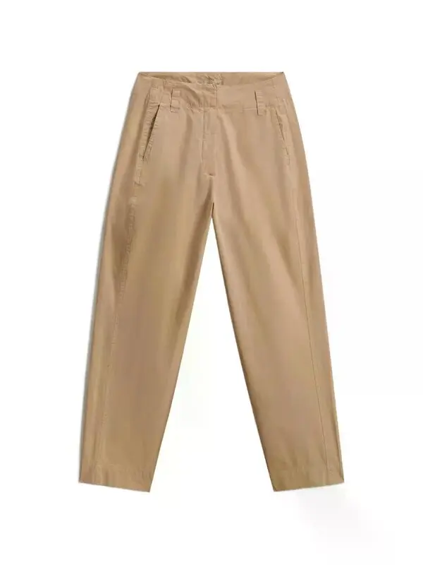 Woolrich Garment-dyed Trousers - Brown