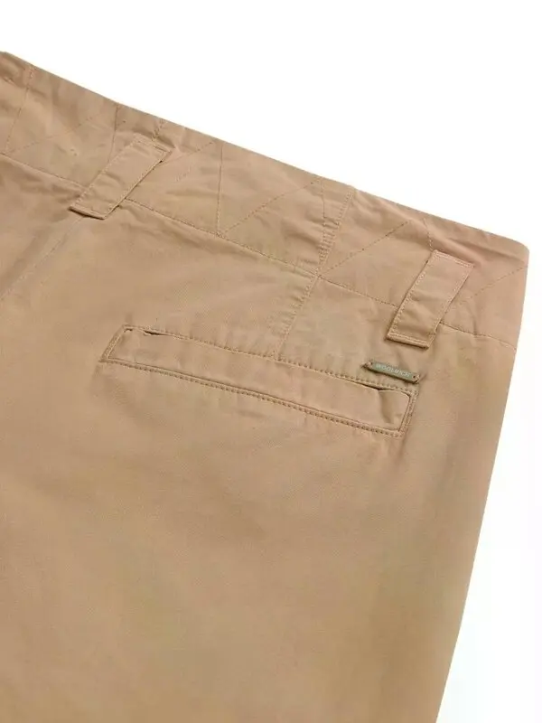 Woolrich Garment-dyed Trousers - Brown