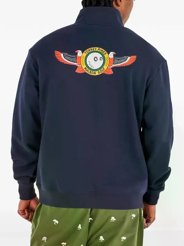 MALBON Torrey Pines Sweatshirt