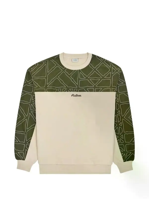 MALBON Tierra Crewneck Sweater - Neutrals