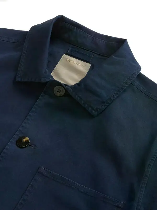 Woolrich Garment-dyed Shirt Jacket
