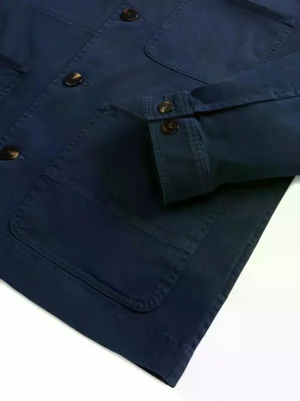 Woolrich Garment-dyed Shirt Jacket