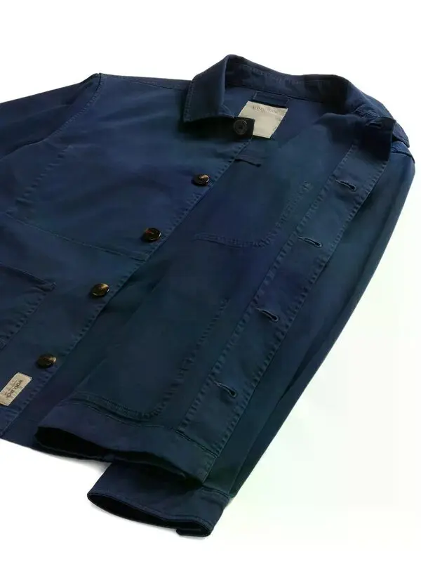 Woolrich Garment-dyed Shirt Jacket