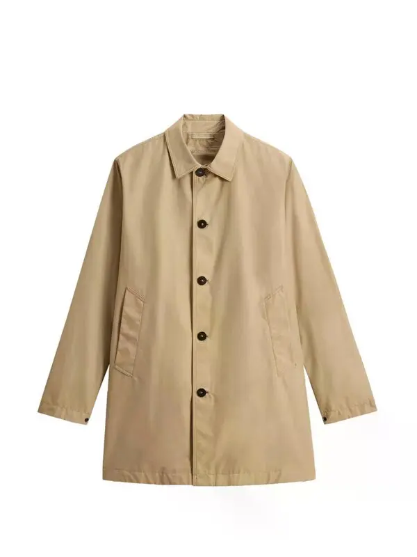 Woolrich Ramar Trench Coat - Neutrals