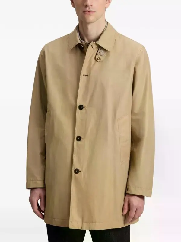 Woolrich Ramar Trench Coat - Neutrals