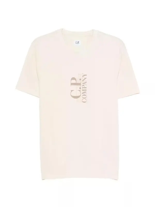 C.P. COMPANY Logo-print T-shirt