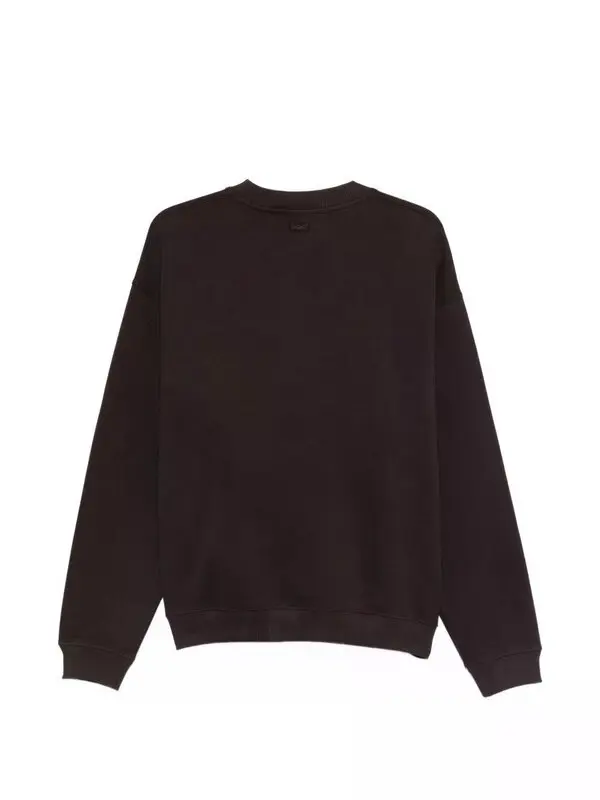 Lacoste Logo-patch Crew-neck Sweatshirt