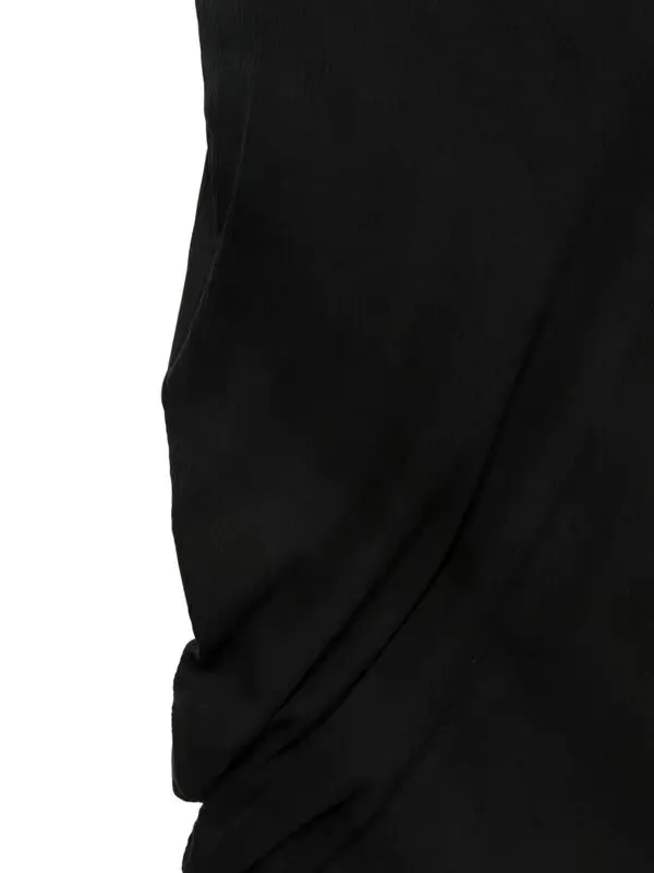 Calvin Klein Ribbed Sleeveless Midi Dress